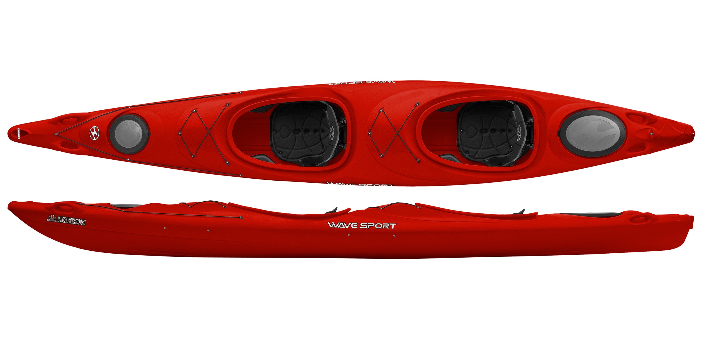 Wave Sport Horizon - Tandem Touring Kayaks
