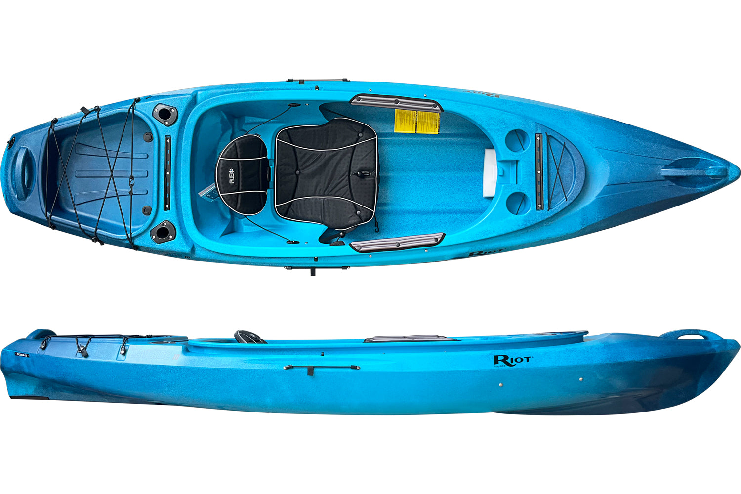 Riot Bayside 10 Open Cockpit Touring Kayaks