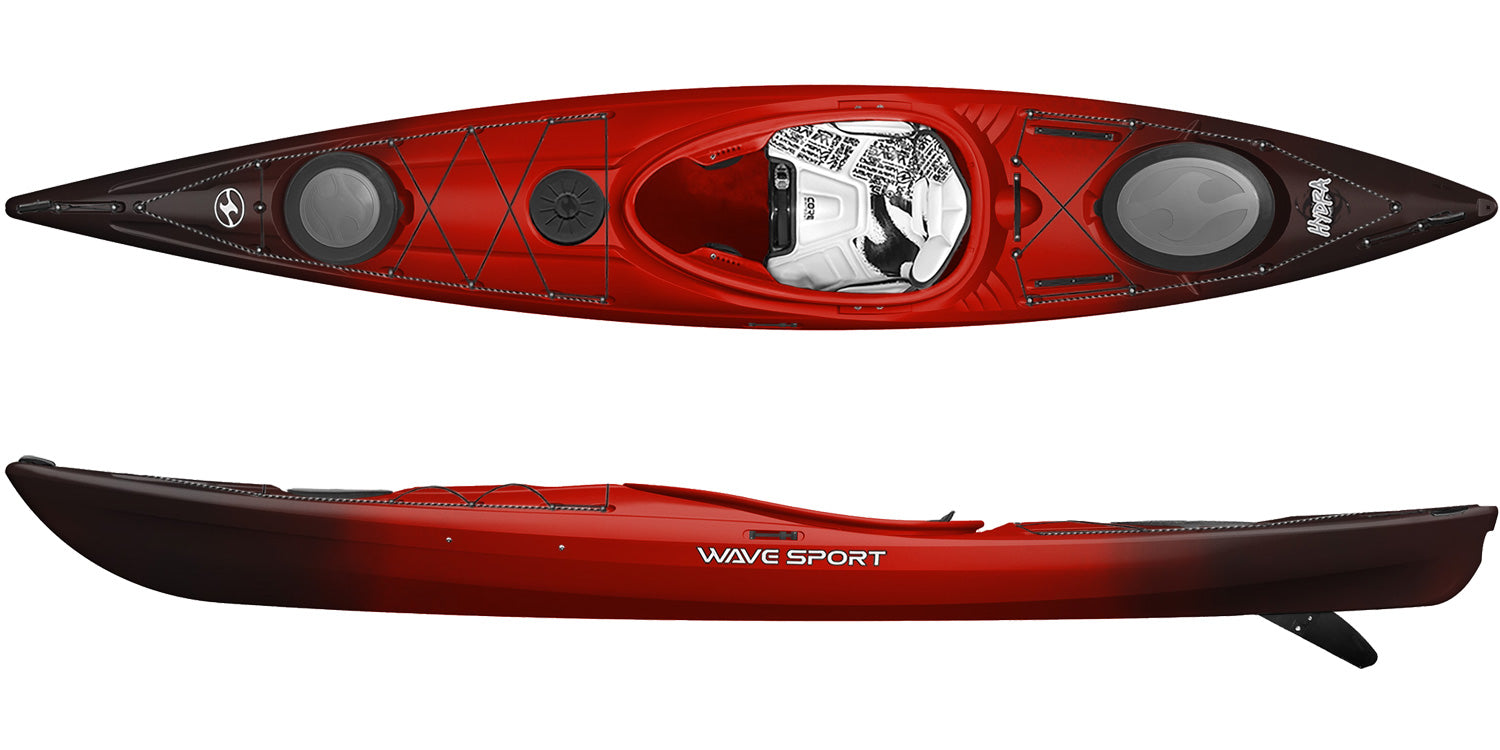 Wave Sport Hydra 125 - Short Touring Kayak